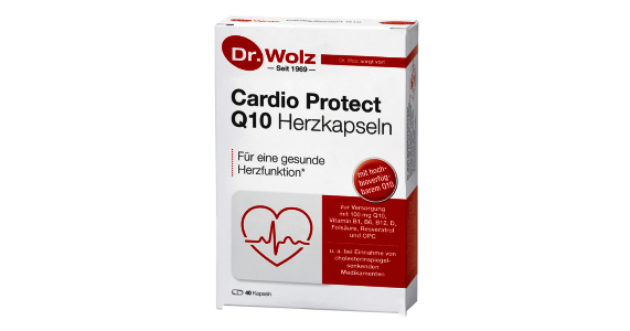 Cardio Protect Q10 Herzkapseln | Dr. Wolz